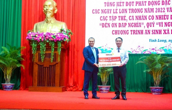 Sovico, HDBank tiếp tục đẩy mạnh công tác an sinh xã hội tại Tây Nam bộ | Thời báo Tài chính ...