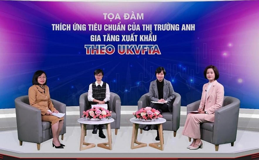 Còn nhiều dư địa để doanh nghiệp gia tăng xuất khẩu sang thị trường Anh ...