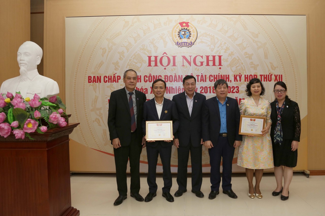 Công đoàn Bộ Tài chính phát huy tốt vai trò đảm bảo quyền và lợi ích ...