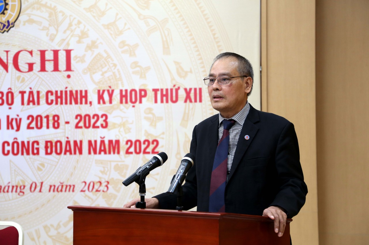 Công đoàn Bộ Tài chính phát huy tốt vai trò đảm bảo quyền và lợi ích ...