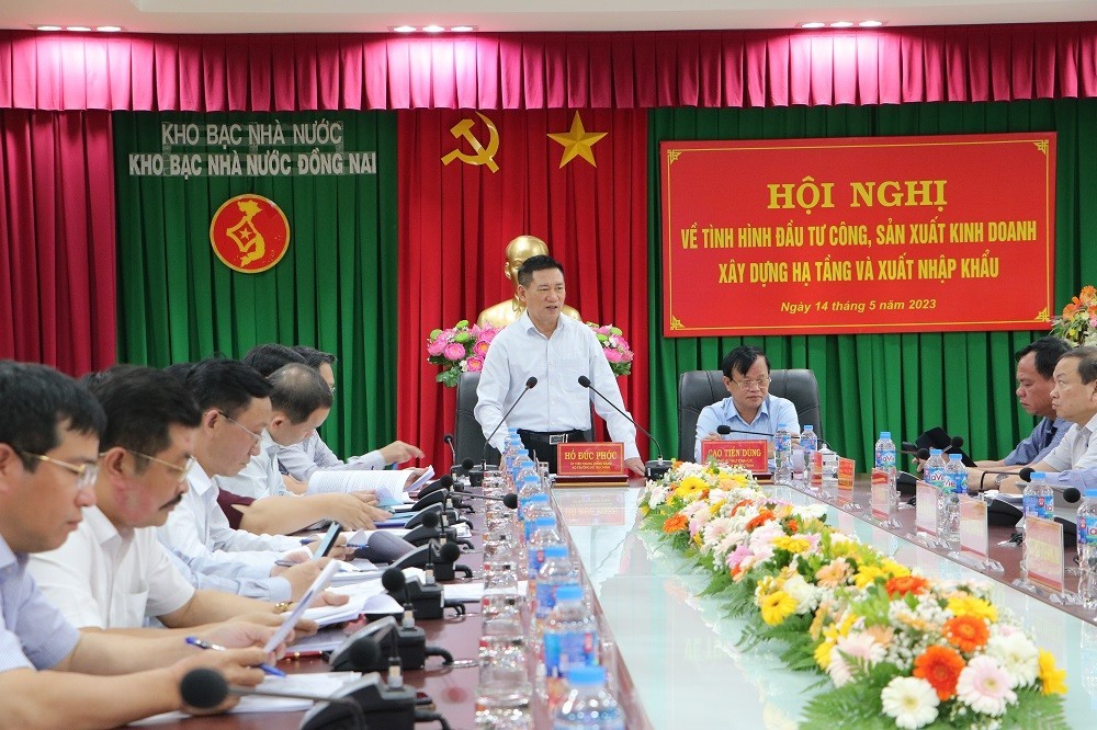 Minister of Finance Ho Duc Phoc: Joining in unblocking bottlenecks in mechanisms and procedures ...