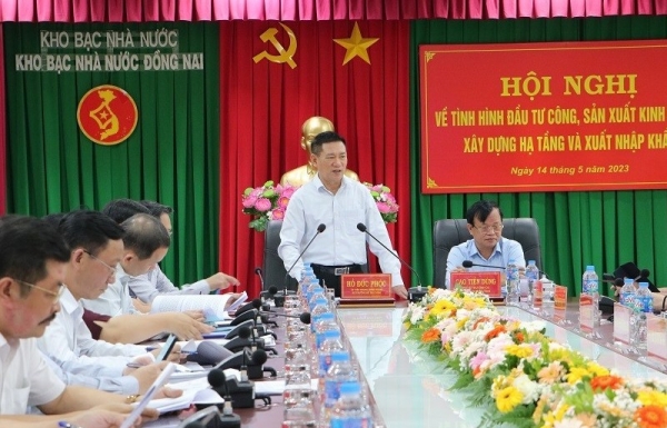 Minister of Finance Ho Duc Phoc: Joining in unblocking bottlenecks in ...
