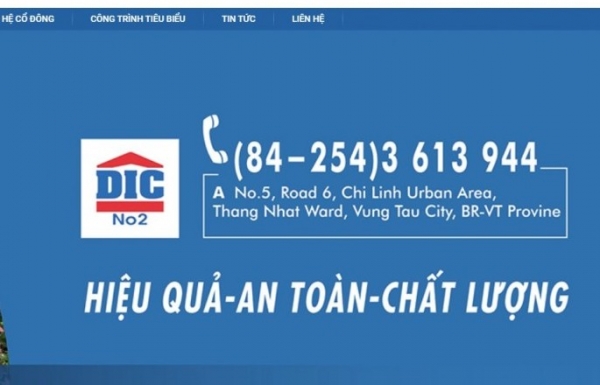 DC2 bị phạt 77,5 triệu đồng vì không công bố thông tin