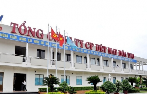 36 triệu cổ phiếu HTG của Dệt may Hòa Thọ sẽ được niêm yết trên HOSE ...