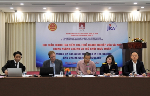 JICA chia sẻ kinh nghiệm về thanh tra, kiểm tra thuế trong trò chơi trực tuyến | Thời báo Tài ...