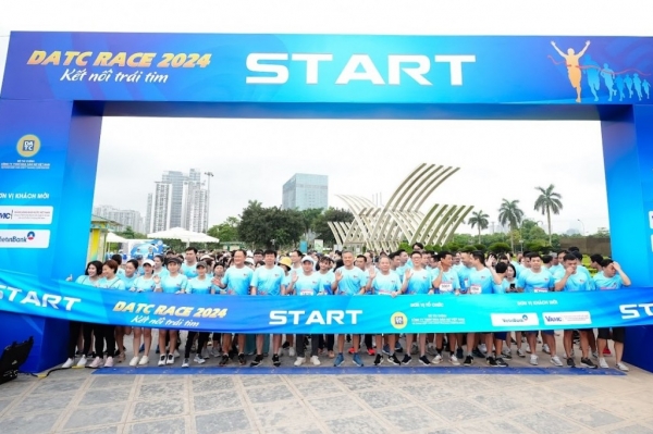 DATC tổ chức giải chạy “Kết nối trái tim” lần 3 | Thời báo Tài chính ...