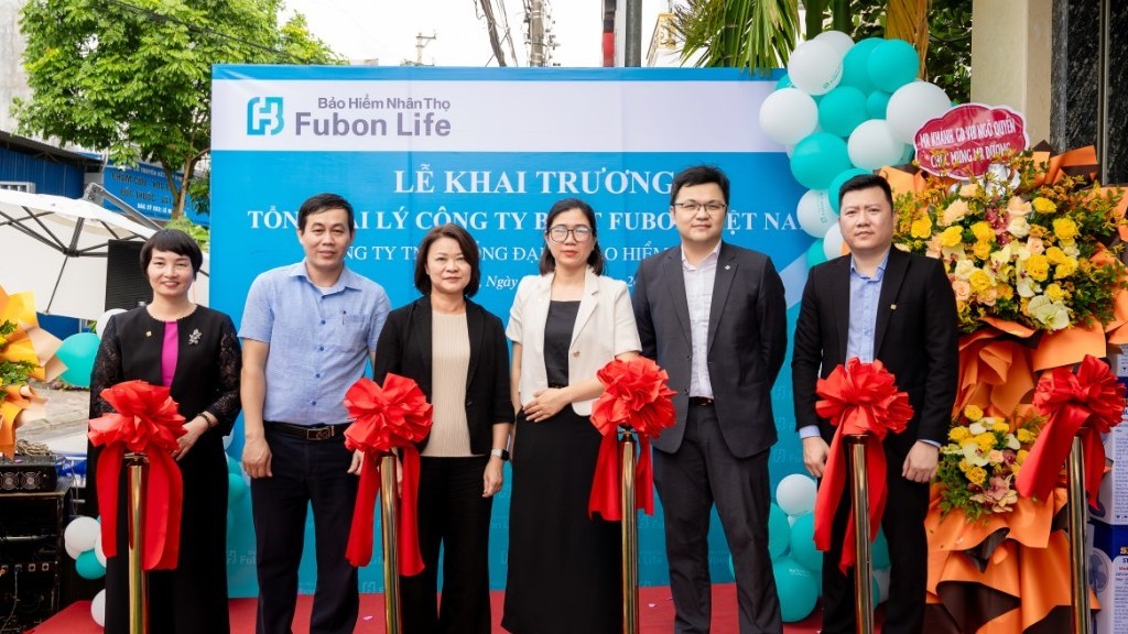 Fubon Life Việt Nam khai trương văn phòng tổng đại lý tại Phù Mỹ, Bình ...