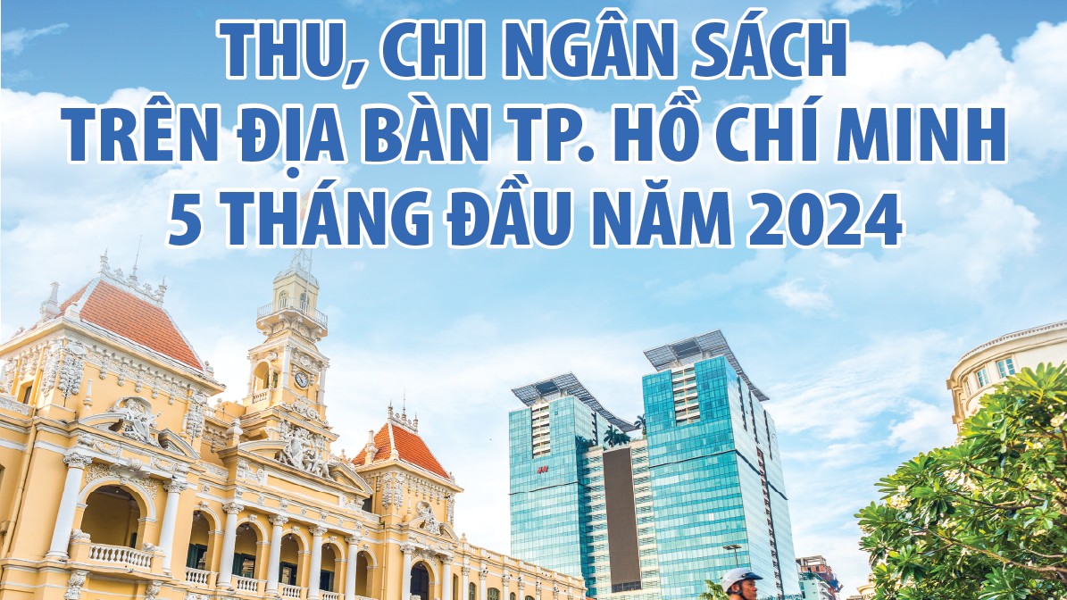 TP. Hồ Chí Minh: Thu thuế nội địa tháng đầu năm đạt hơn 45,7 nghìn tỷ đồng | Thời báo Tài chính ...