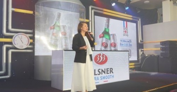 SABECO ra mắt 333 Pilsner: Phiên bản êm cực êm của vị bia huyền thoại ...
