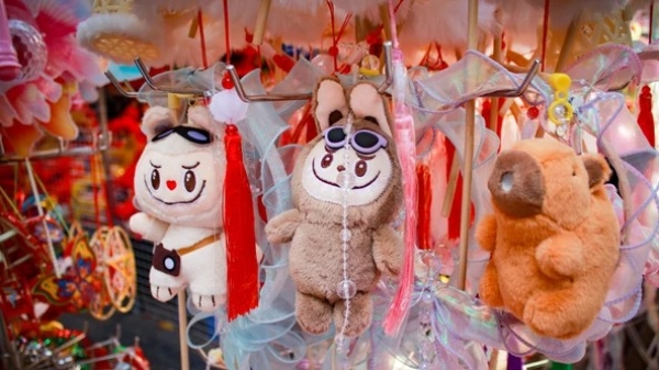 Thị trường đồ chơi Trung Thu: Lồng đèn Labubu hút khách | Thời báo Tài ...