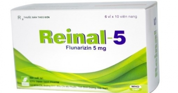 Thu hồi toàn quốc thuốc Reinal-5 điều trị đau đầu không đạt chất lượng ...