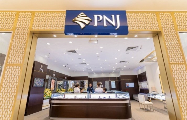 PNJ tăng vốn điều lệ lên 3.381 tỷ đồng