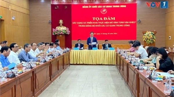 Thực hiện tốt các mô hình "Dân vận khéo" trong Khối các cơ quan Trung ...