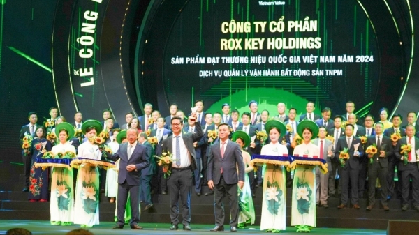 ROX Key vào nhóm doanh nghiệp Thương hiệu Quốc gia lần thứ hai | Thời báo Tài chính Việt Nam