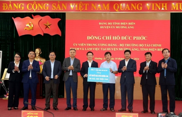Điểm sáng mới trong phong trào thực hiện công tác an sinh xã hội của ...