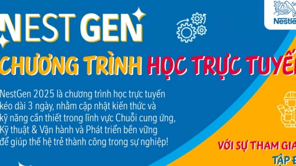 Nestlé Việt Nam giới thiệu NESTGEN 2025 tạo cơ hội phát triển cho thế hệ trẻ | Thời báo Tài ...