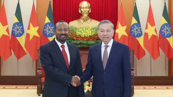 Tổng Bí thư Tô Lâm tiếp Thủ tướng Ethiopia Abiy Ahmed Ali thăm Việt Nam ...