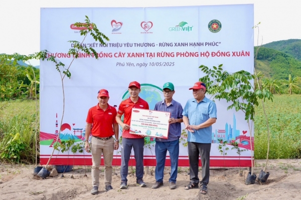Dai-ichi Life Việt Nam triển khai trồng hơn 10.000 cây xanh tại Rừng ...