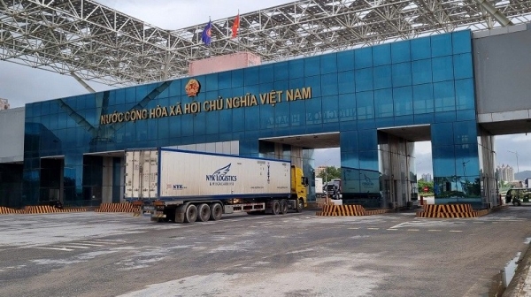 Gần 1,2 triệu tấn hàng hóa xuất nhập khẩu qua tỉnh Quảng Ninh trong 6 tháng đầu năm | Thời báo ...