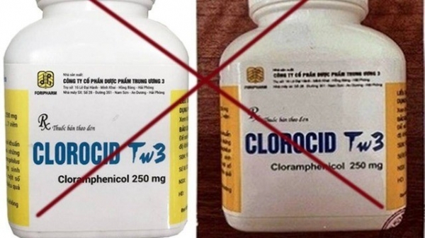 Cục Quản lý dược cảnh báo thuốc Clorocid TW3 bị làm giả | Thời báo Tài ...