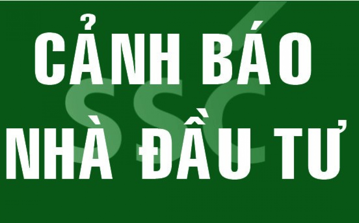 Cảnh báo rủi ro từ các khuyến nghị đầu tư chứng khoán không được cấp ...