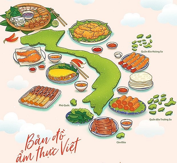 Project underway to create food map of 100 Vietnamese dishes | Thời báo ...