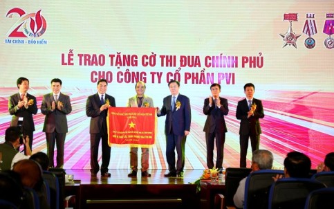 PVI kỷ niệm 20 năm thành lập | Thời báo Tài chính Việt Nam