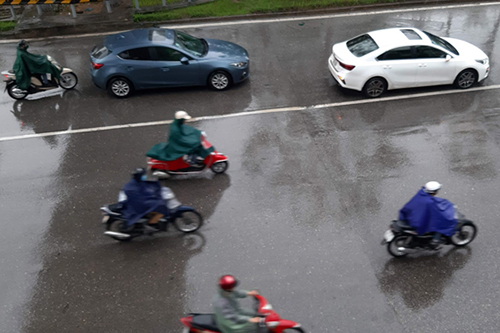 Thời tiết ngày 7/4: Nguy cơ xảy ra lốc, sét và gió giật mạnh ở nhiều ...