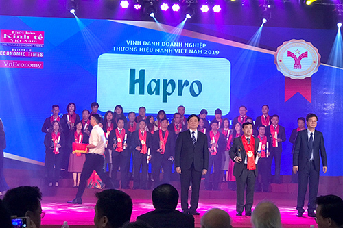 Hapro là Thương hiệu mạnh Việt Nam năm thứ 14 liên tiếp | Thời báo Tài ...