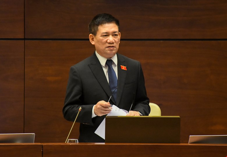 Ông Hồ Đức Phớc tái đắc cử chức vụ Bộ trưởng Bộ Tài chính | Thời báo ...