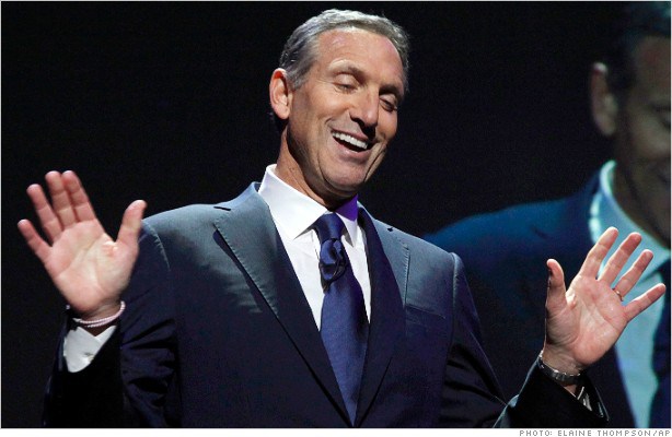 Schultz - Một doanh nhân được ngưỡng mộ cả tài và đức | Thời báo Tài ...