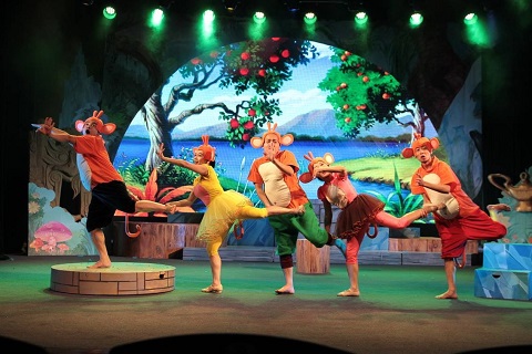 SHB tặng 5.000 vé xem kịch miễn phí cho thiếu nhi | Thời báo Tài chính ...