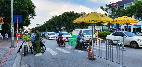 Hà Nội hướng dẫn cấp giấy đi đường cho doanh nghiệp kinh doanh mặt hàng ...