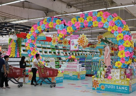 Big C khuyến mãi hơn 1.000 sản phẩm dịp 20/10 | Thời báo Tài chính Việt Nam