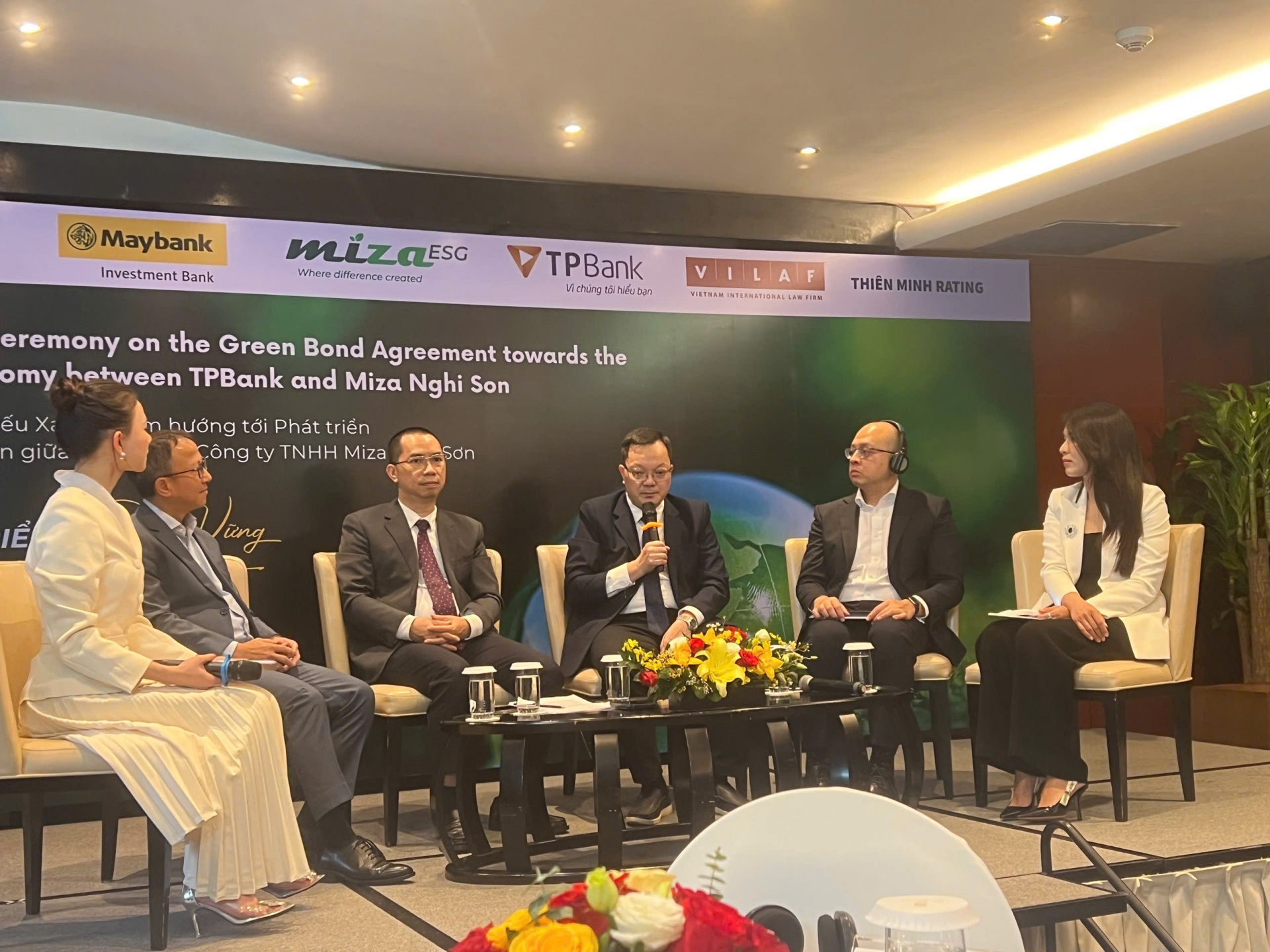 Miza Nghi Son green bond marks milestone for sustainable finance | Thời ...