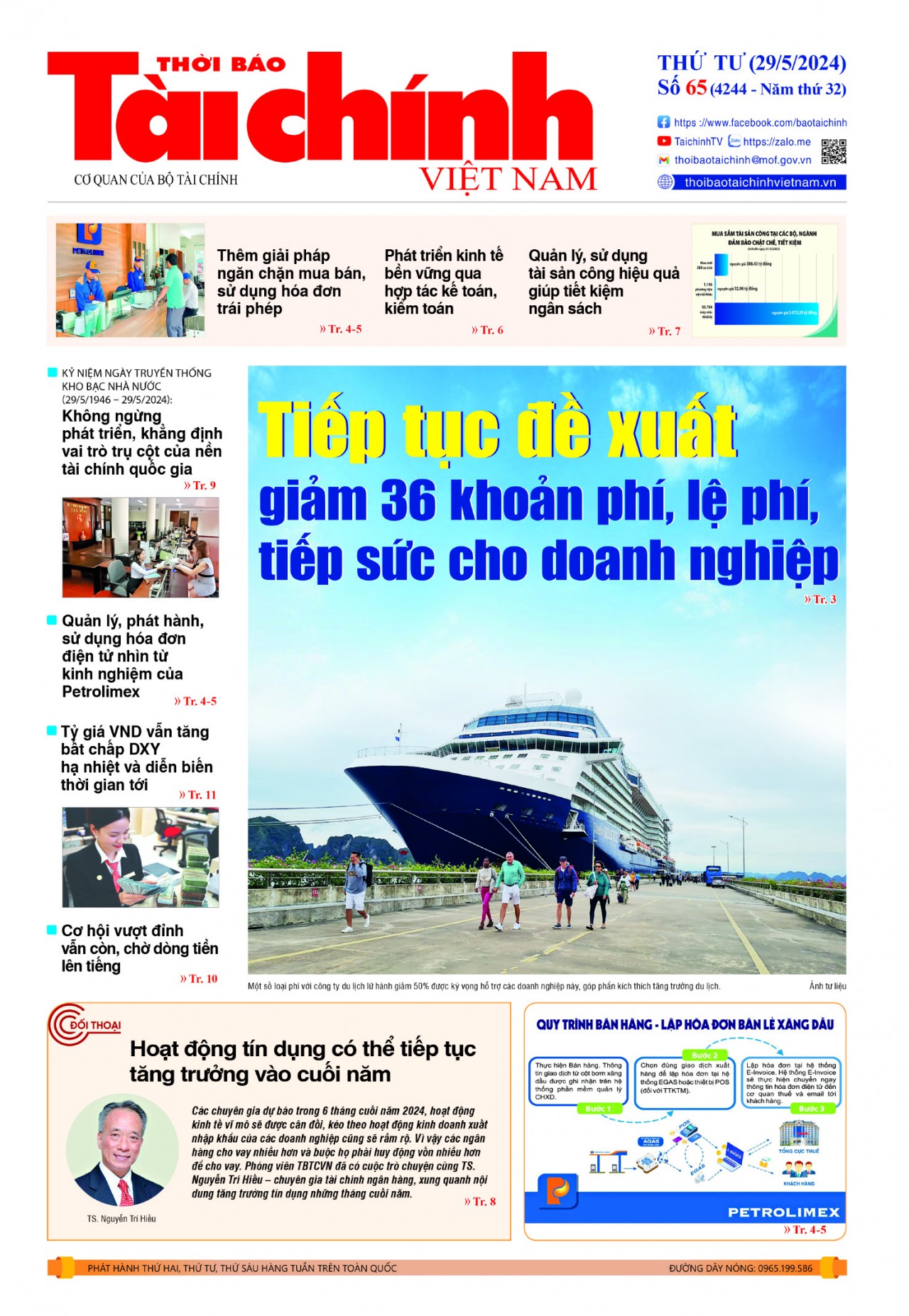 Số 65 (29 5 2024) | Báo giấy online