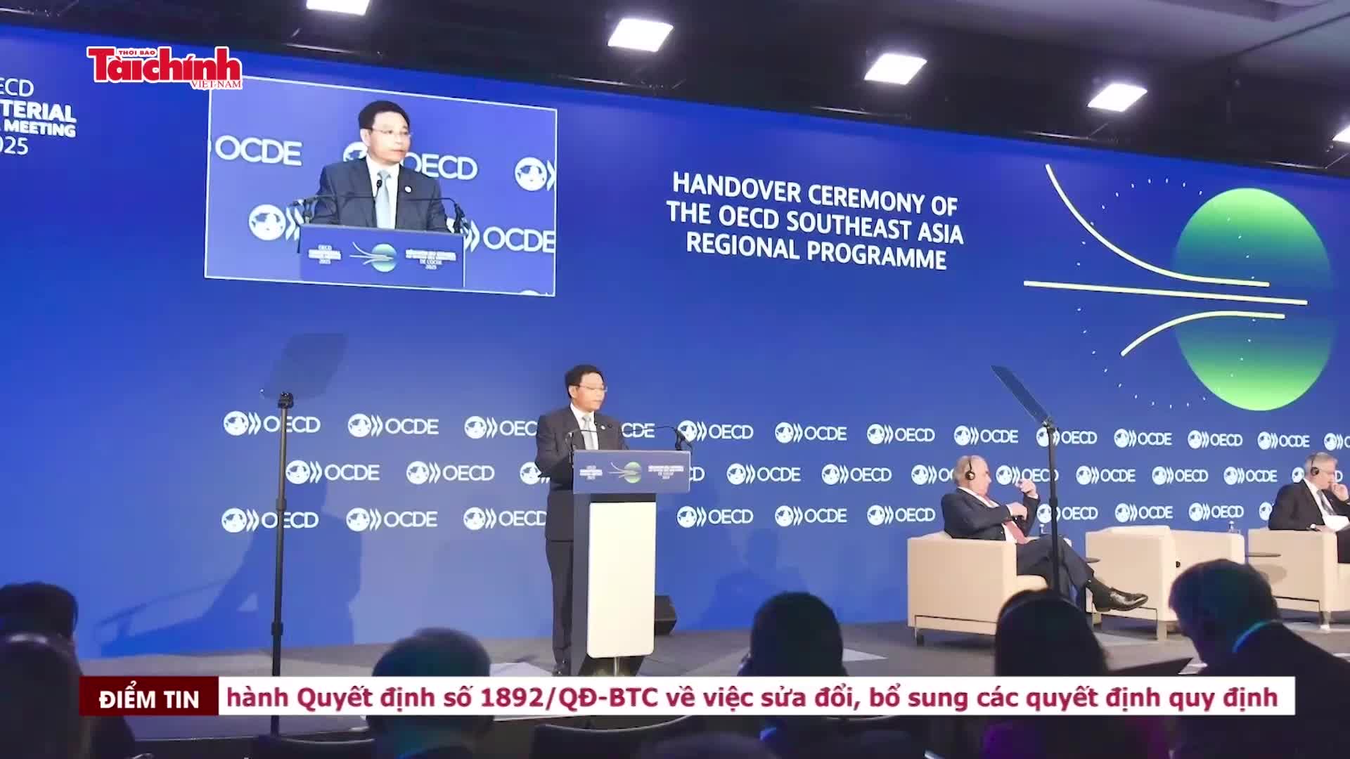 Việt Nam tiên phong thúc đẩy hợp tác khu vực và phát triển bền vững tại OECD